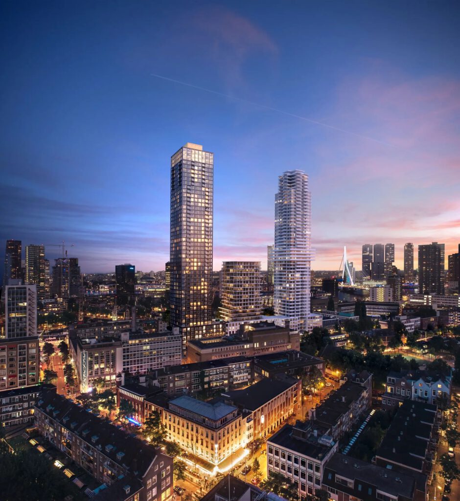 The BaanTower: De Nieuwe Hoogte in Rotterdam - De hoogste ...