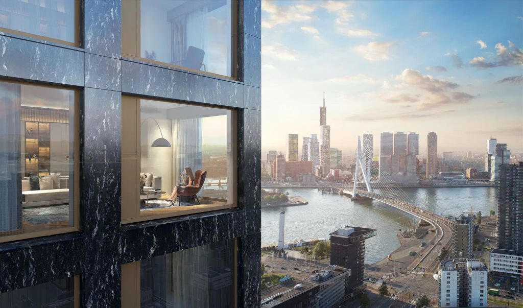 The BaanTower: De Nieuwe Hoogte in Rotterdam - De hoogste ...