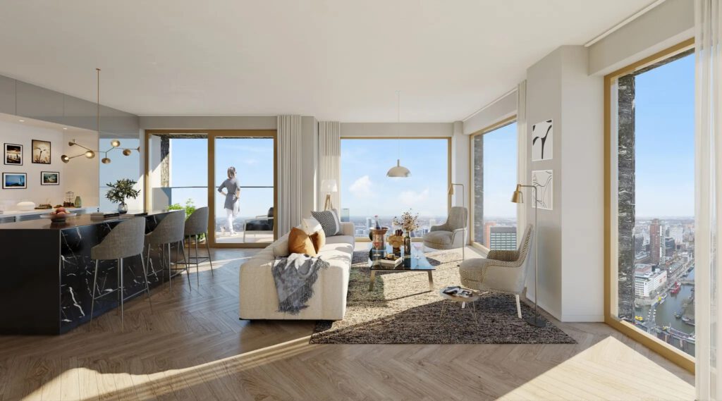 The BaanTower: De Nieuwe Hoogte in Rotterdam - De hoogste ...